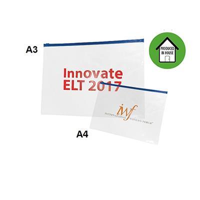 PVC Document Holder A4 Printed | Document | Execugifts No 1 for ...